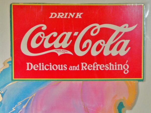Coca Cola Festoon Leaf Theme 1927 Complete - Discover Studebaker's ...