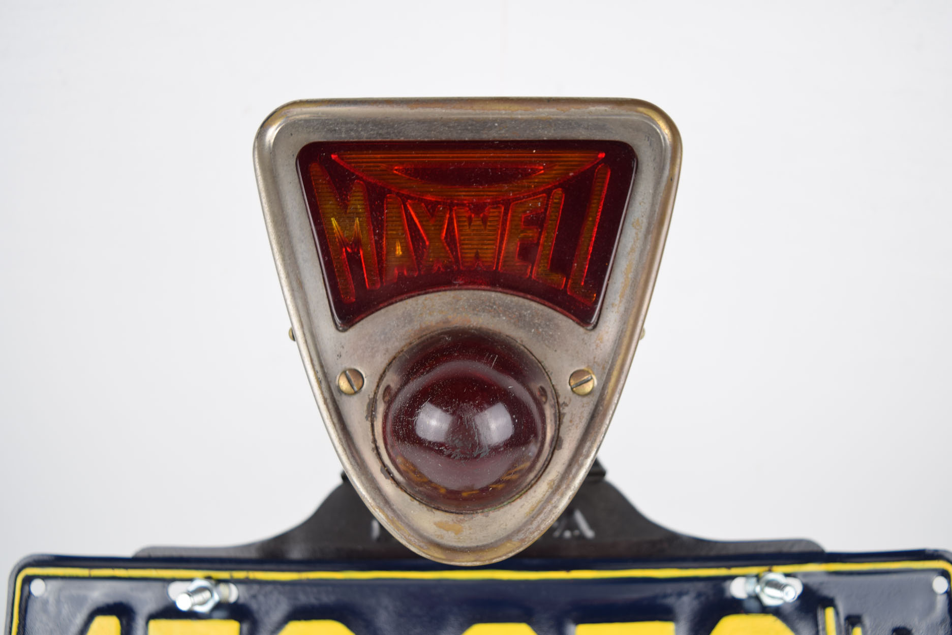 Maxwell Motors Tail Light with License Plate Light 1932 - Discover ...
