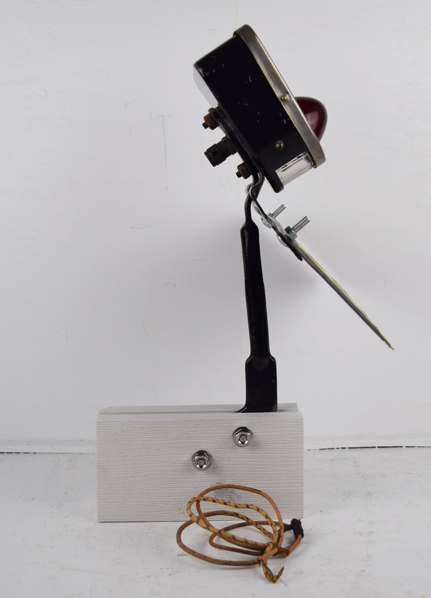 Maxwell Motors Tail Light with License Plate Light 1932 - Discover ...