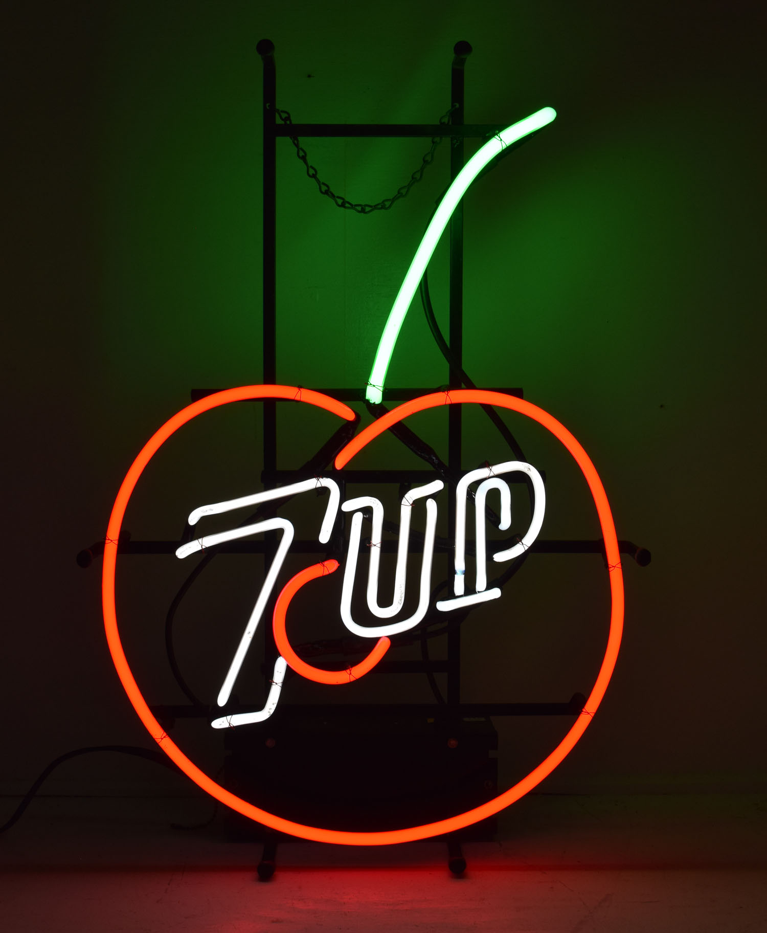 7 UP Cherry Three Color Neon Sign 7UP With Cherry Flavor - Discover ...