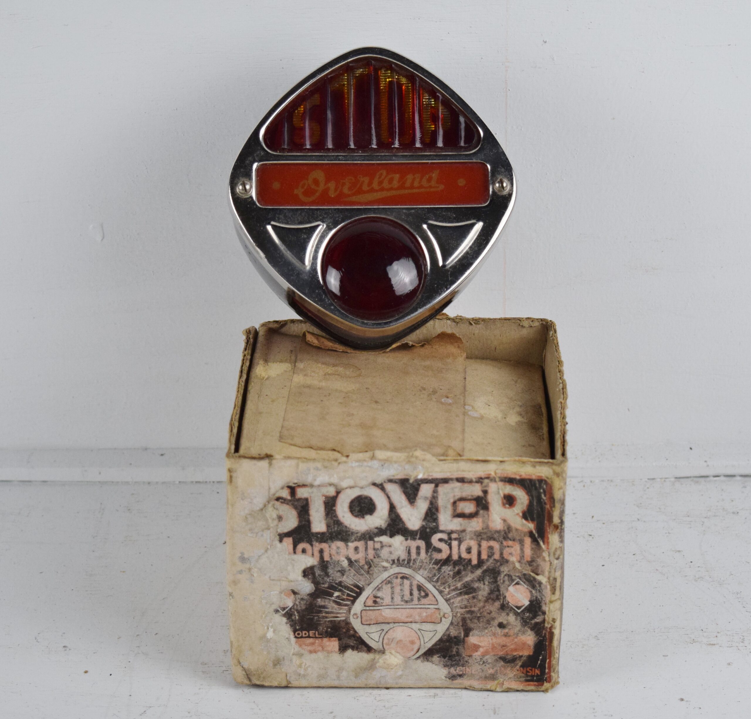 Stover Monogram Signal Stop Light Overland Logo Stoverlite - Discover ...
