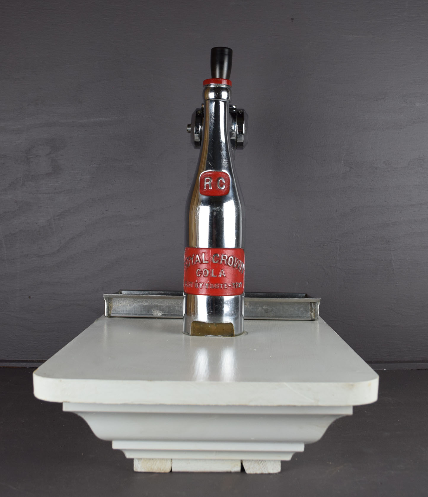 Rare Royal Crown Cola Bottle Shaped Soda Dispenser RC Cola - Discover ...