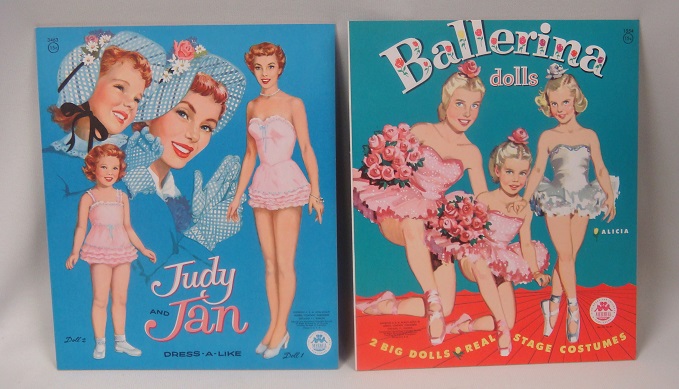 Ballerina Judy Jan Merrill Paper Doll Sets - Discover Studebaker's ...