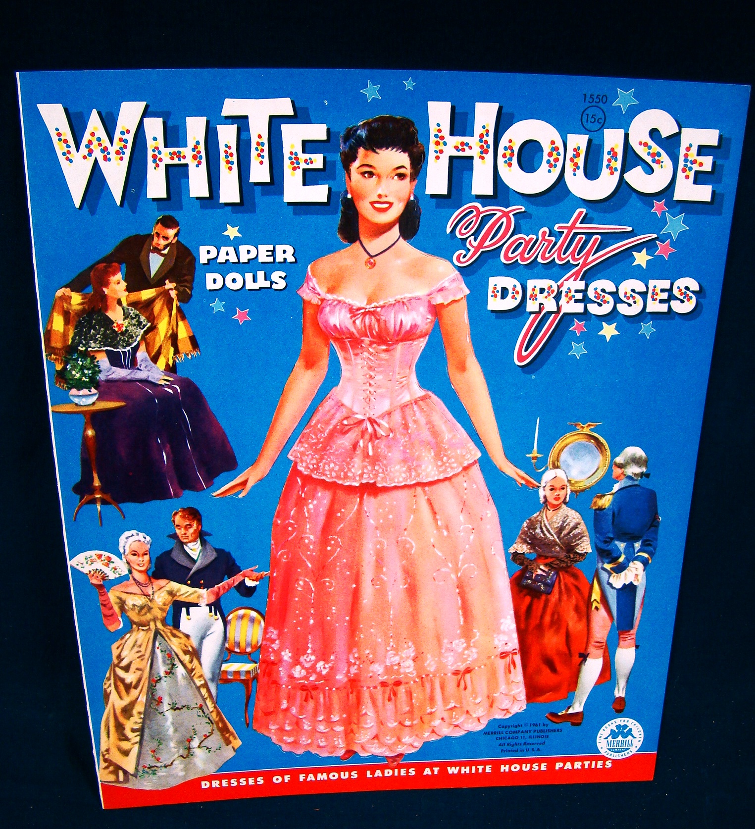 White House First Lady Paper Dolls - Discover Studebaker's Vintage ...