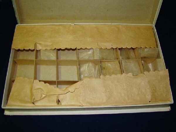 Chocolate Candy Box Greek Goddess Front - Discover Studebaker's Vintage ...