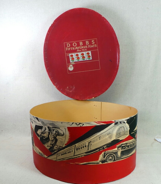 Red Hat Box Dobbs Fifth Avenue - Discover Studebaker's Vintage ...