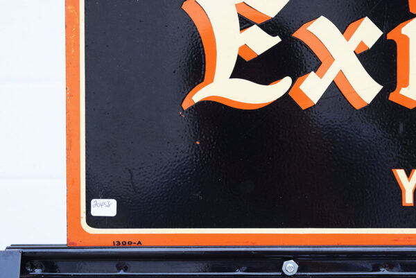 Exide Batteries Metal Battery Display Rack With Nice Sign - Discover ...