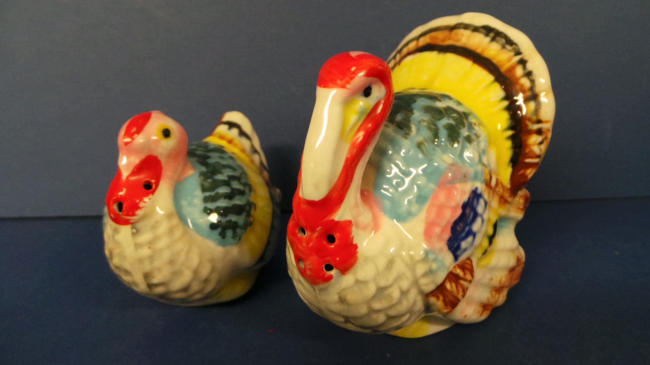 Thanksgiving Turkey Salt and Pepper Shakers 1950s - Discover Studebaker ...