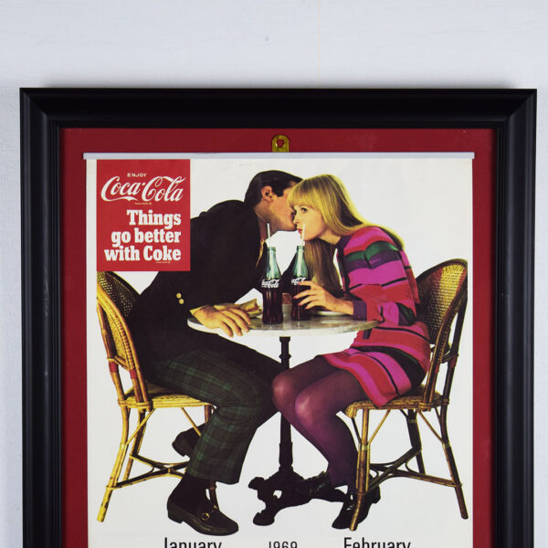 Coca Cola 1969 Things Go Better With Coke Full Calendar - Discover ...