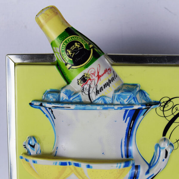 1979 Sparkling Champale Malt Liquor Light Up Beer Bar Sign - Discover ...