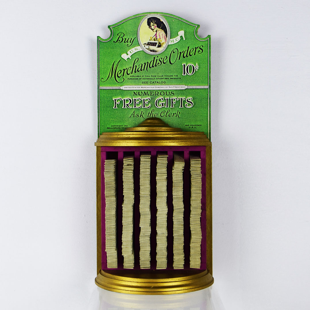 Sellograph Merchandise Order Tabs Store Display Full Rack - Discover ...