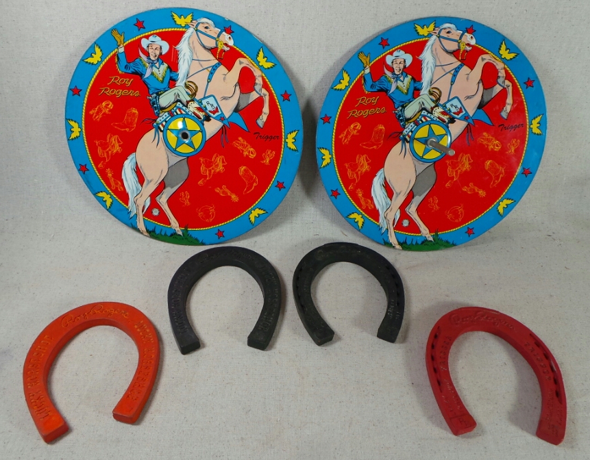 Roy Rogers Horseshoe Game - Discover Studebaker's Vintage Treasures ...