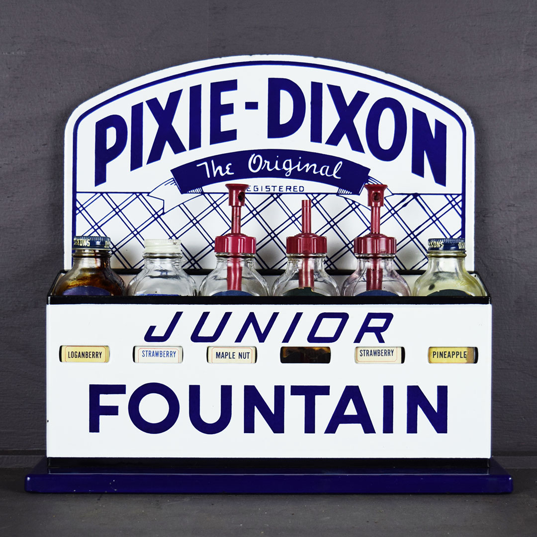 Pixie Dixon Junior Fountain Syrup Dispenser Soda Fountain - Discover ...