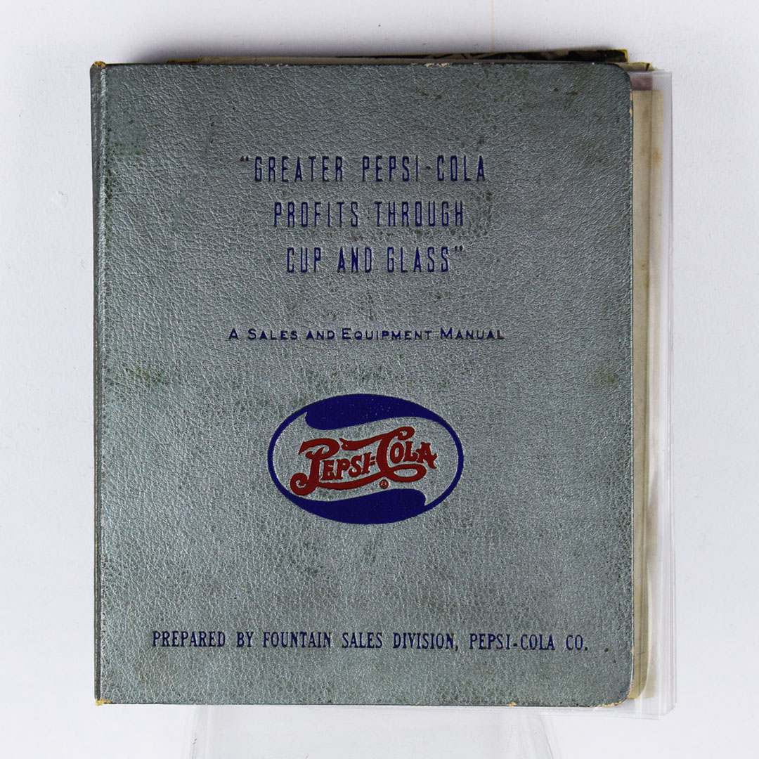 Pepsi Cola 3 Ring Binder With Pepsi Truck Photos - Discover Studebaker ...