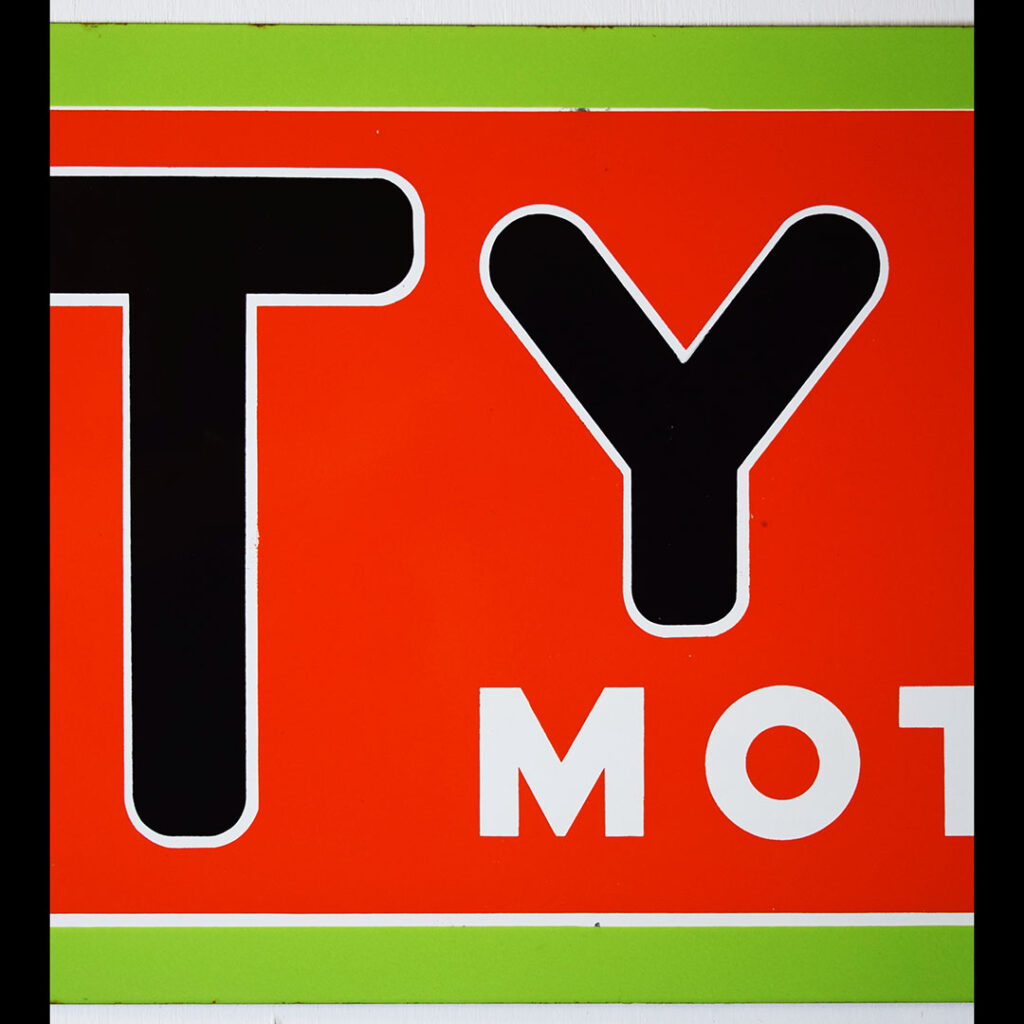 Tydol Motor Oil Porcelain Sign Nice Size Condition Rare - Discover ...