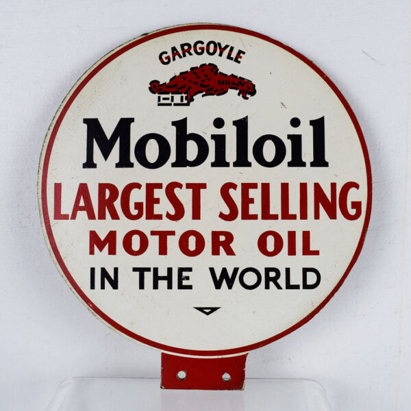 Mobiloil Gargoyle Masonite Lubester Paddle Style Sign WWII - Discover ...