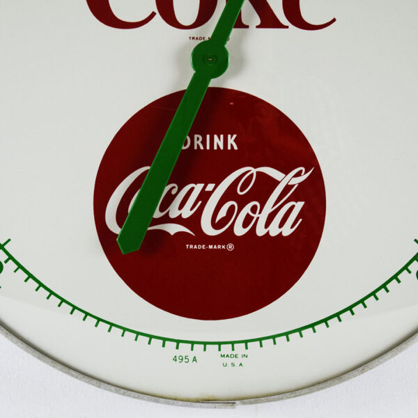 Things Go Better With Coke Round Drink Coca-Cola Thermometer - Discover ...