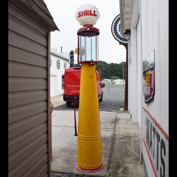 1927 Gilbert & Barker 176 Visible Gas Pump Shell Colors - Discover ...