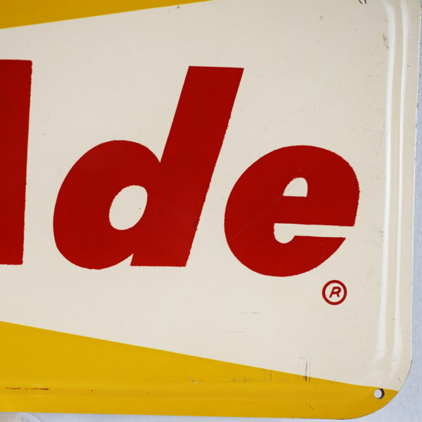 Drink Tru Ade Orange Steel Sign Convex Frame 1960s - Discover ...