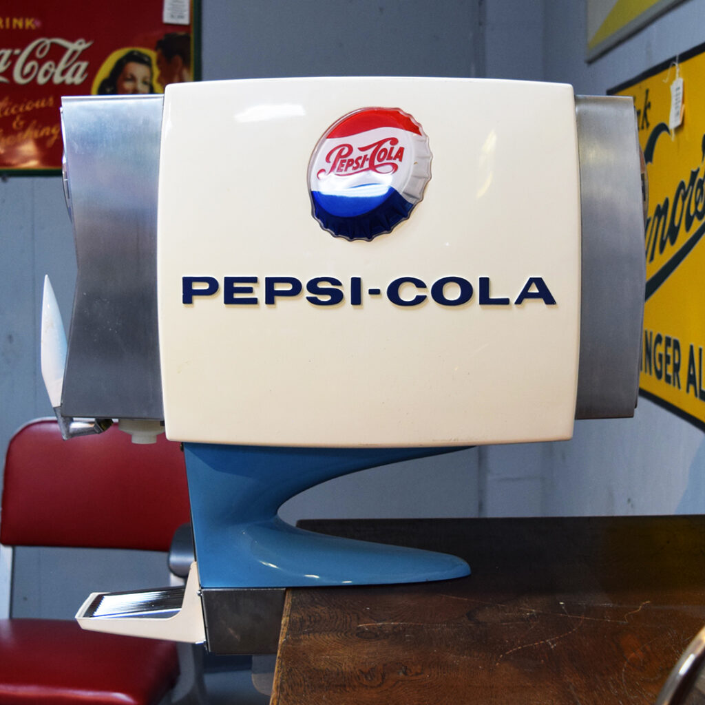 New Old Stock Pepsi-Cola Countertop Soda Dispenser Multiplex - Discover ...